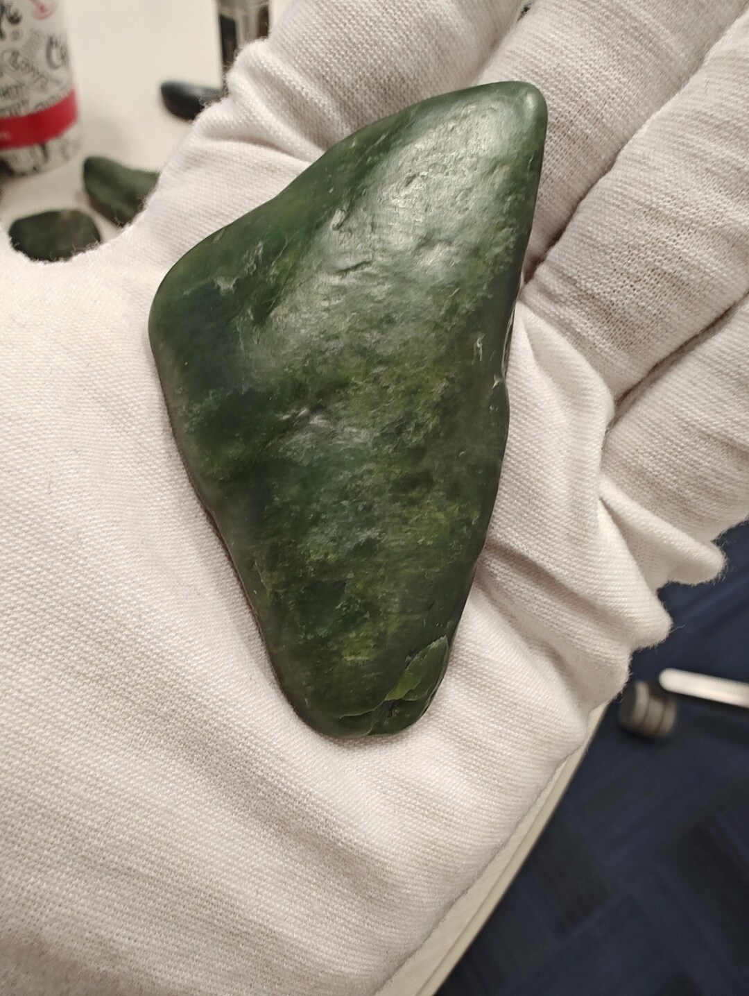 Big Sur Jade Palm Stone Ocean Polished - Etsy