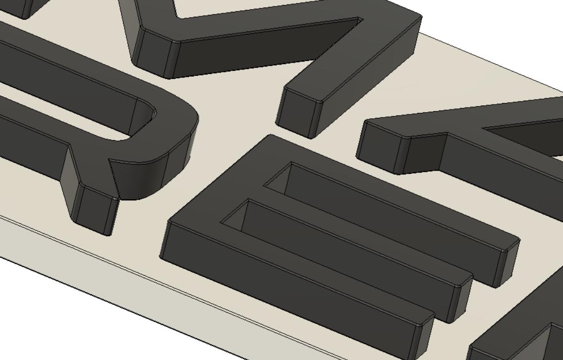 Macrodata Refinement Sign Model - 3D Printer Severance Lumon Sign ...