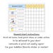 Printable Kids Reward Chart: Chore & Behavior Tracker (digital PDF) - Etsy