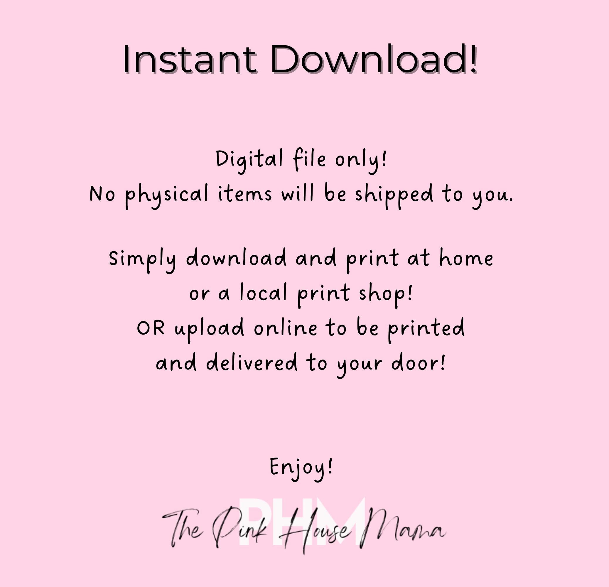 Printable Daily Routine Checklist for Kids, Daily Checklist, for Girls ...