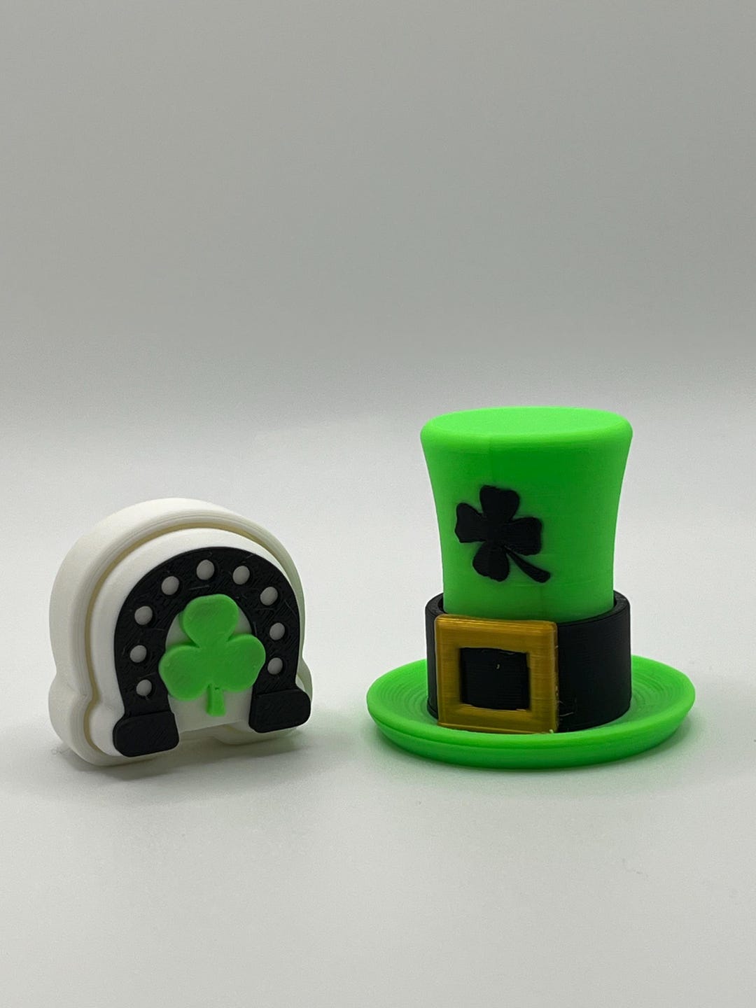 St. Patrick’s Day Fidget – Leprechaun Hat & Lucky Horseshoe Clicker Toy ...