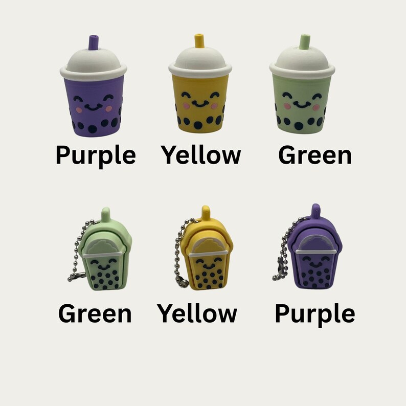 Boba Tea Fidget Clicker – Cute Sensory Toy for ADHD, Autism & Stress Relief – Bubble Tea Lover ...