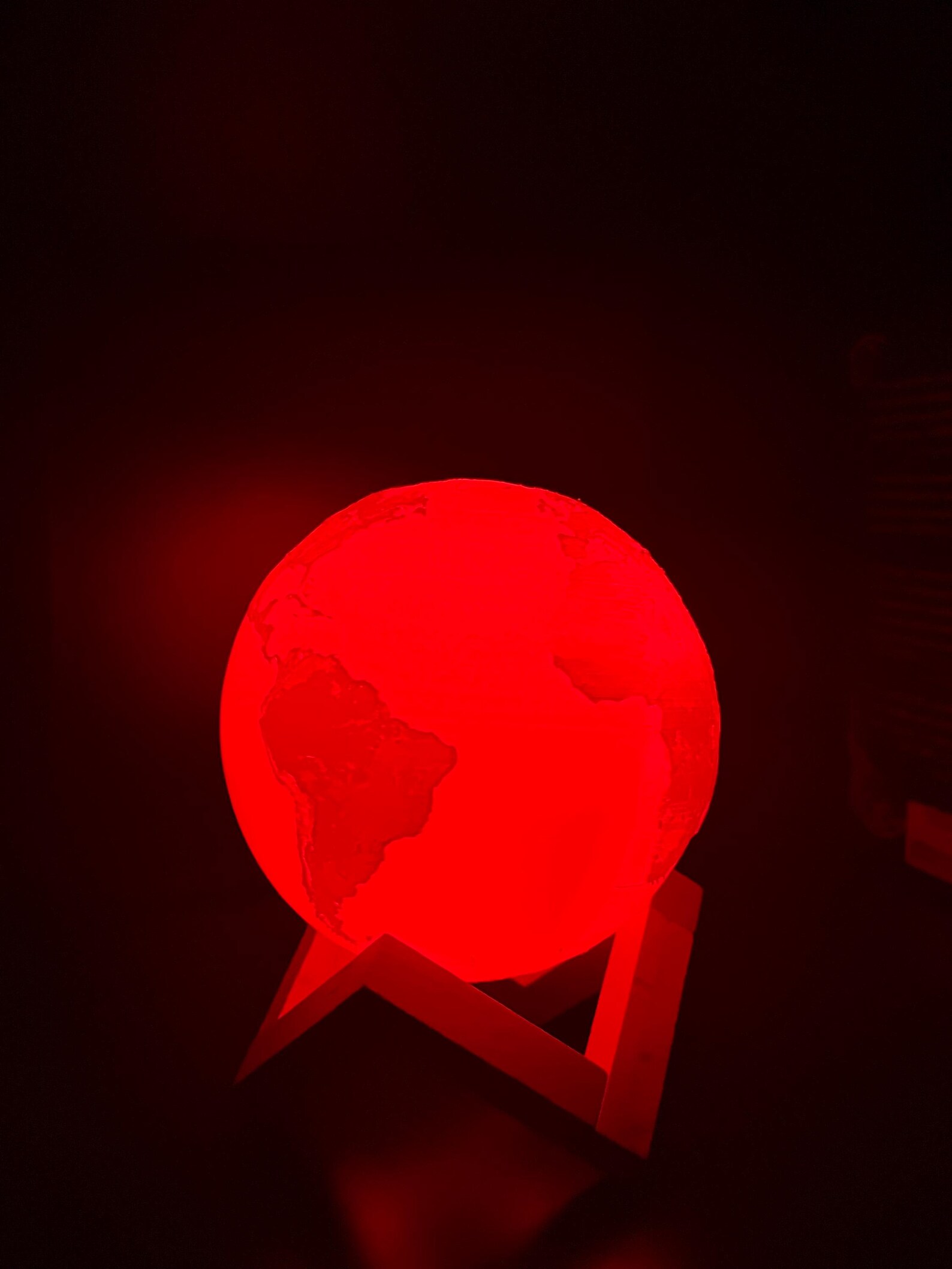 Earth LED Planet Lamp Realistic Space-themed Night Light for Kids ...