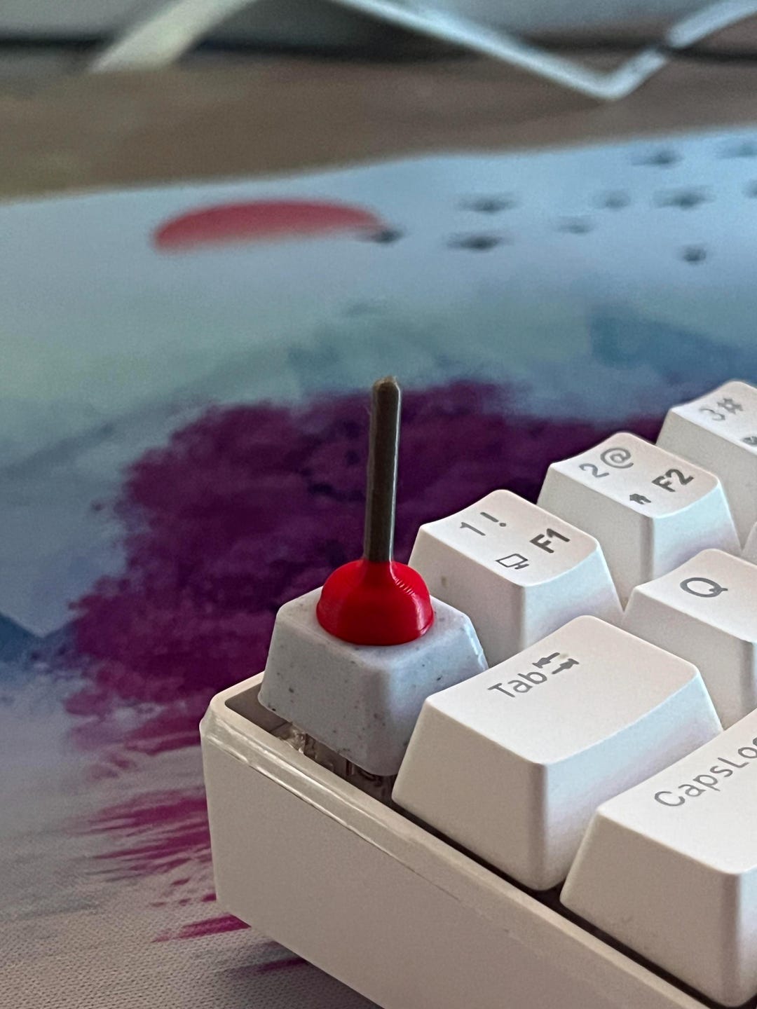 Plunger Keyboard Cap, Keycap for Mechanical Keyboards, Keycap ...