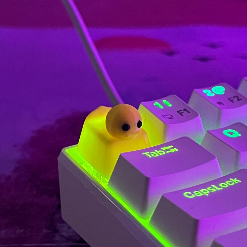 Duck Keyboard That Quacks - Etsy