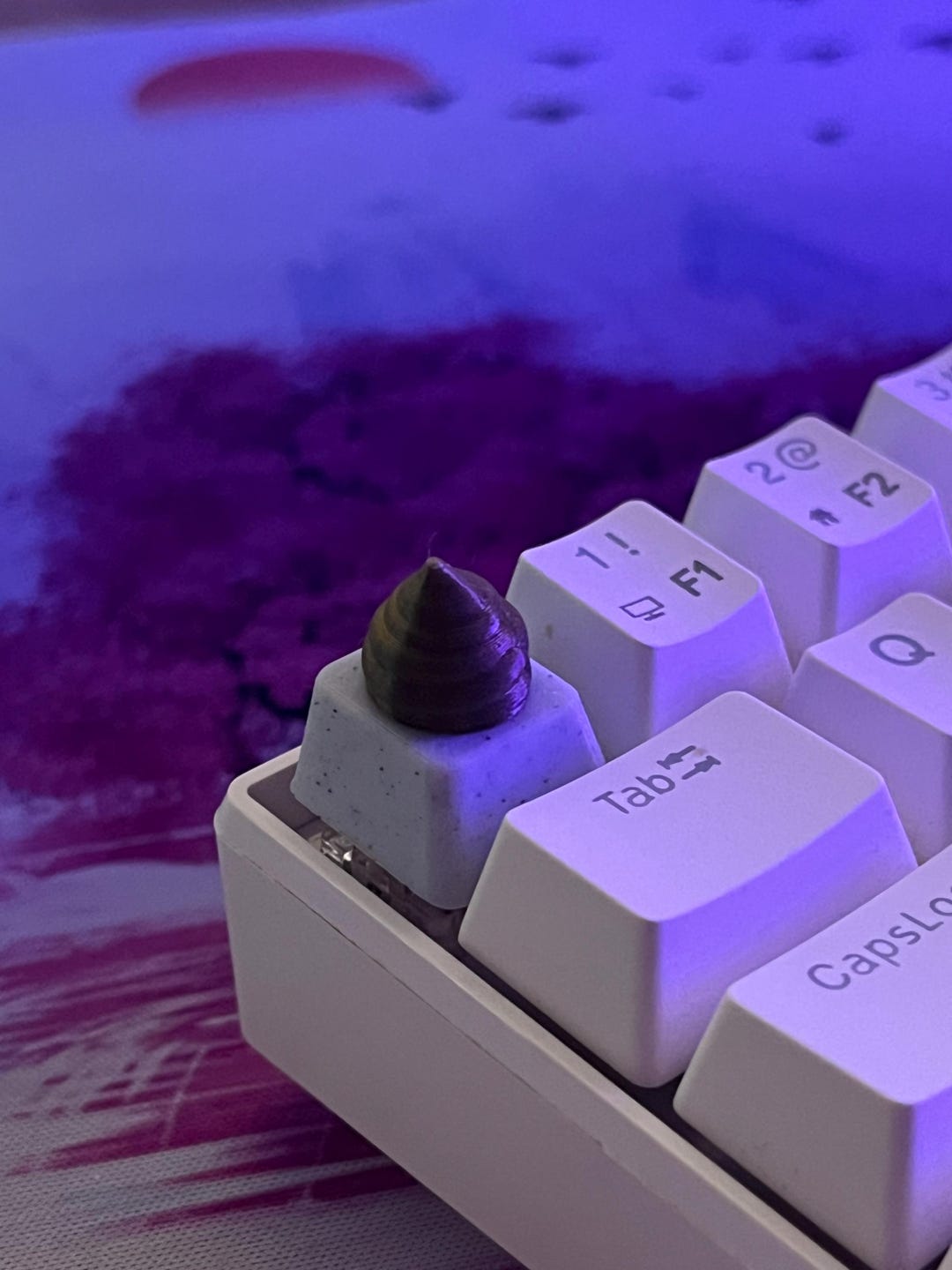 Funny Poop Keycap for Mechanical Keyboards – Keycap Replacement, Unique ...