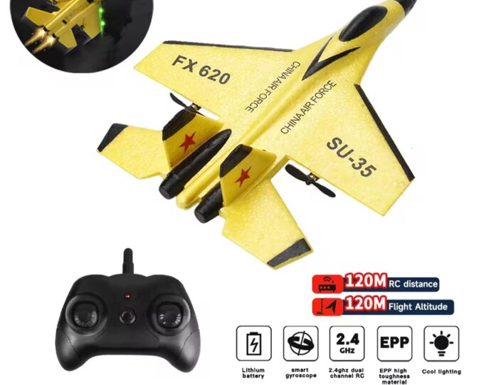 DIY Foam RC Plane PDF Plan-p19 Python Instant Download - Etsy Canada