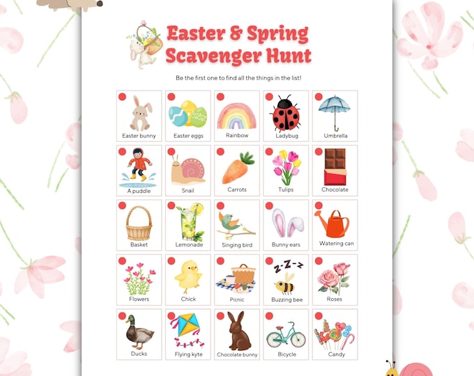 1980s Themed Scavenger Hunt List Collection - Etsy Canada