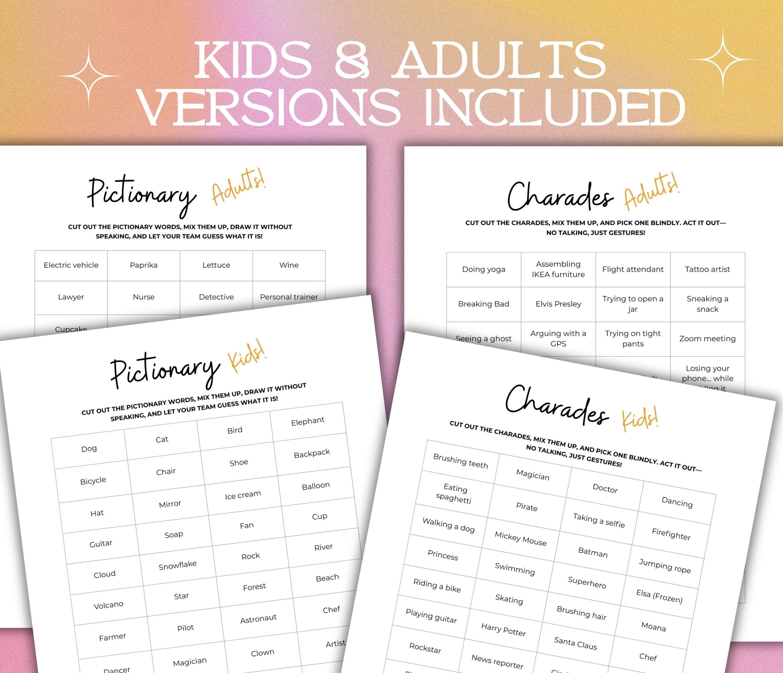10 Family Reunion Games Printable Family Reunion Party Ideas Family ...