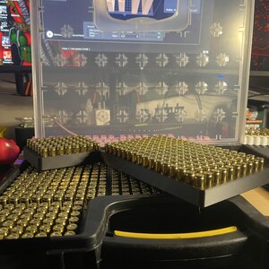 Harbor Freight 9mm Ammo Box Insert - Holds 576 Rounds - Etsy