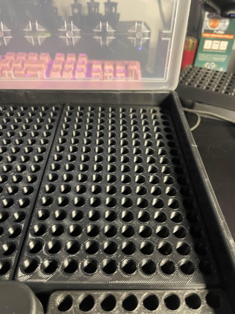 Harbor Freight 9mm Ammo Box Insert - Holds 576 Rounds - Etsy