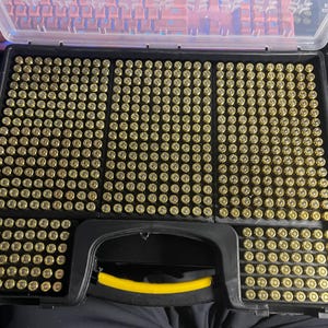 Harbor Freight 9mm Ammo Box Insert - Holds 576 Rounds - Etsy