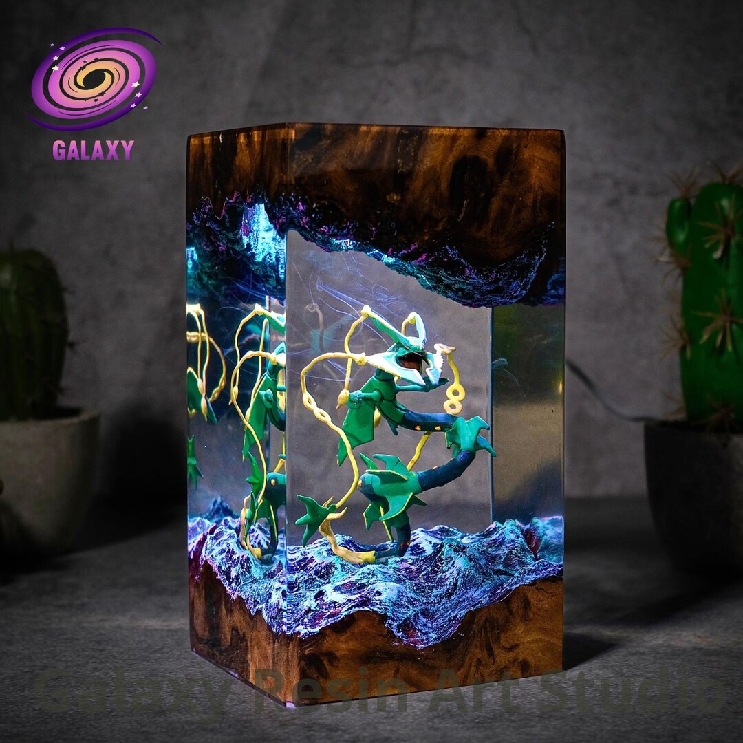 Rayquaza Pokemon Lamp, Eevee Evolution Pokemon Lamp, Pokemon Birthday ...