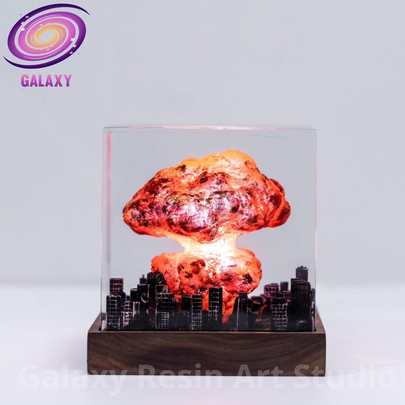Nuke Lamp - Etsy