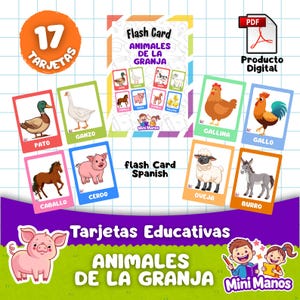 Tarjetas De Vocabulario En Español | Spanish Vocabulary Flashcards ...