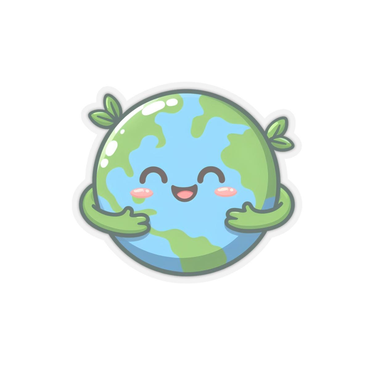 Earth Day Sticker, Eco-friendly Sticker, Laptop Decal, Bumper Sticker ...