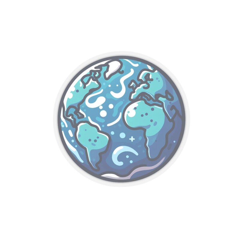 Earth Day Sticker, Eco-friendly Sticker, Laptop Decal, Bumper Sticker ...