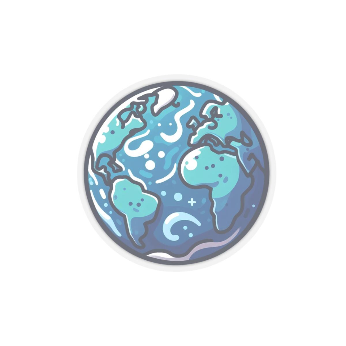 Earth Day Sticker, Eco-friendly Sticker, Laptop Decal, Bumper Sticker ...