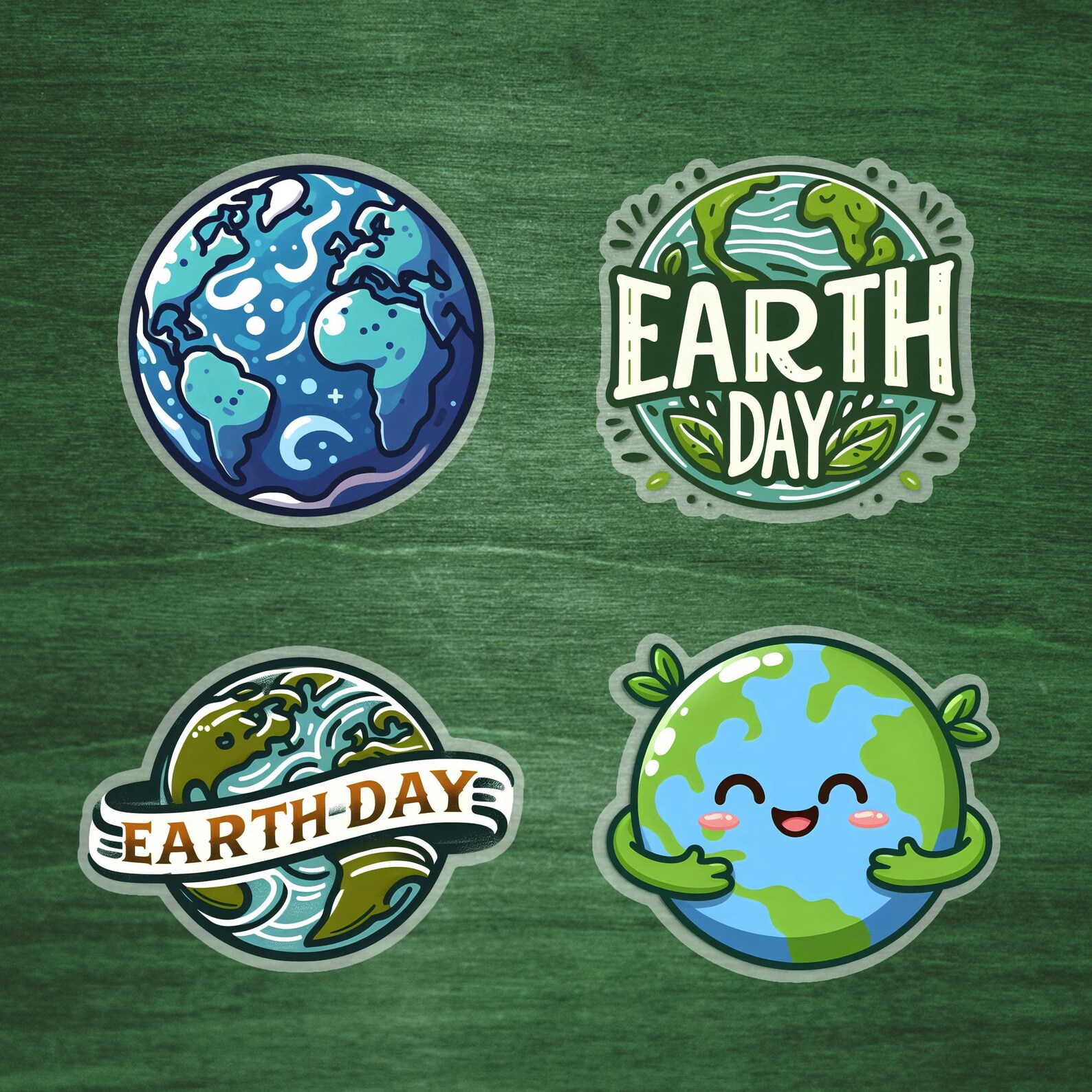 Earth Day Sticker, Eco-friendly Sticker, Laptop Decal, Bumper Sticker ...