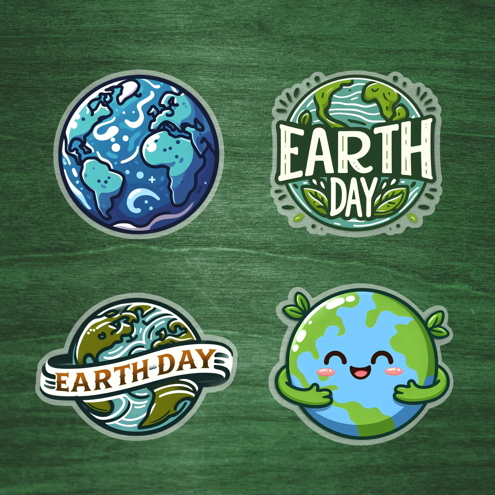 Earth Day Sticker, Eco-friendly Sticker, Laptop Decal, Bumper Sticker ...