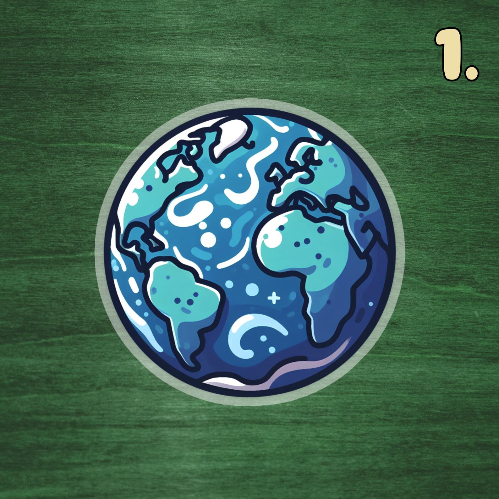 Earth Day Sticker, Eco-friendly Sticker, Laptop Decal, Bumper Sticker ...