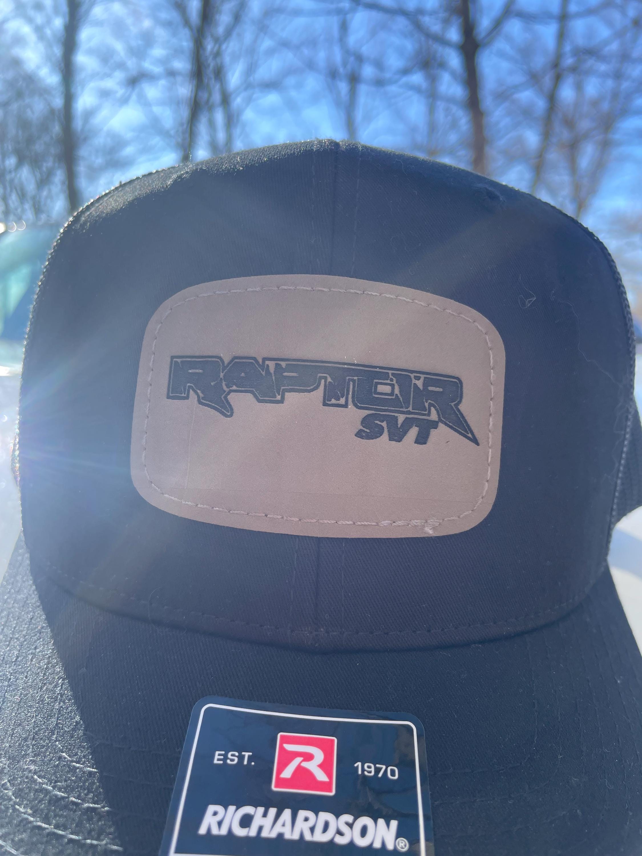 Ford Raptor SVT Hat - Etsy
