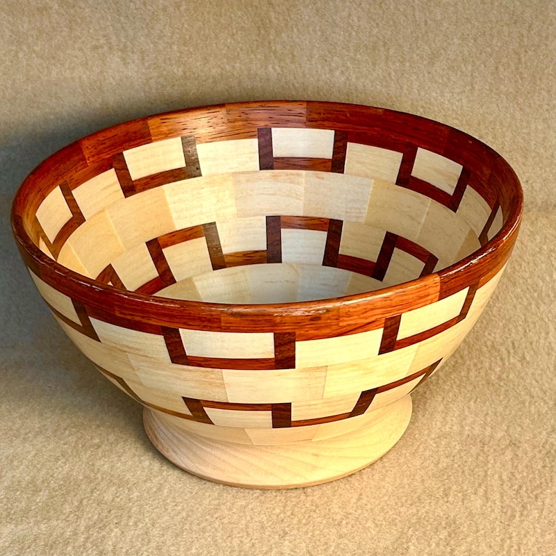 Segmented Bowl - Etsy