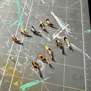 Miniverse Koi Fish Replica - Etsy