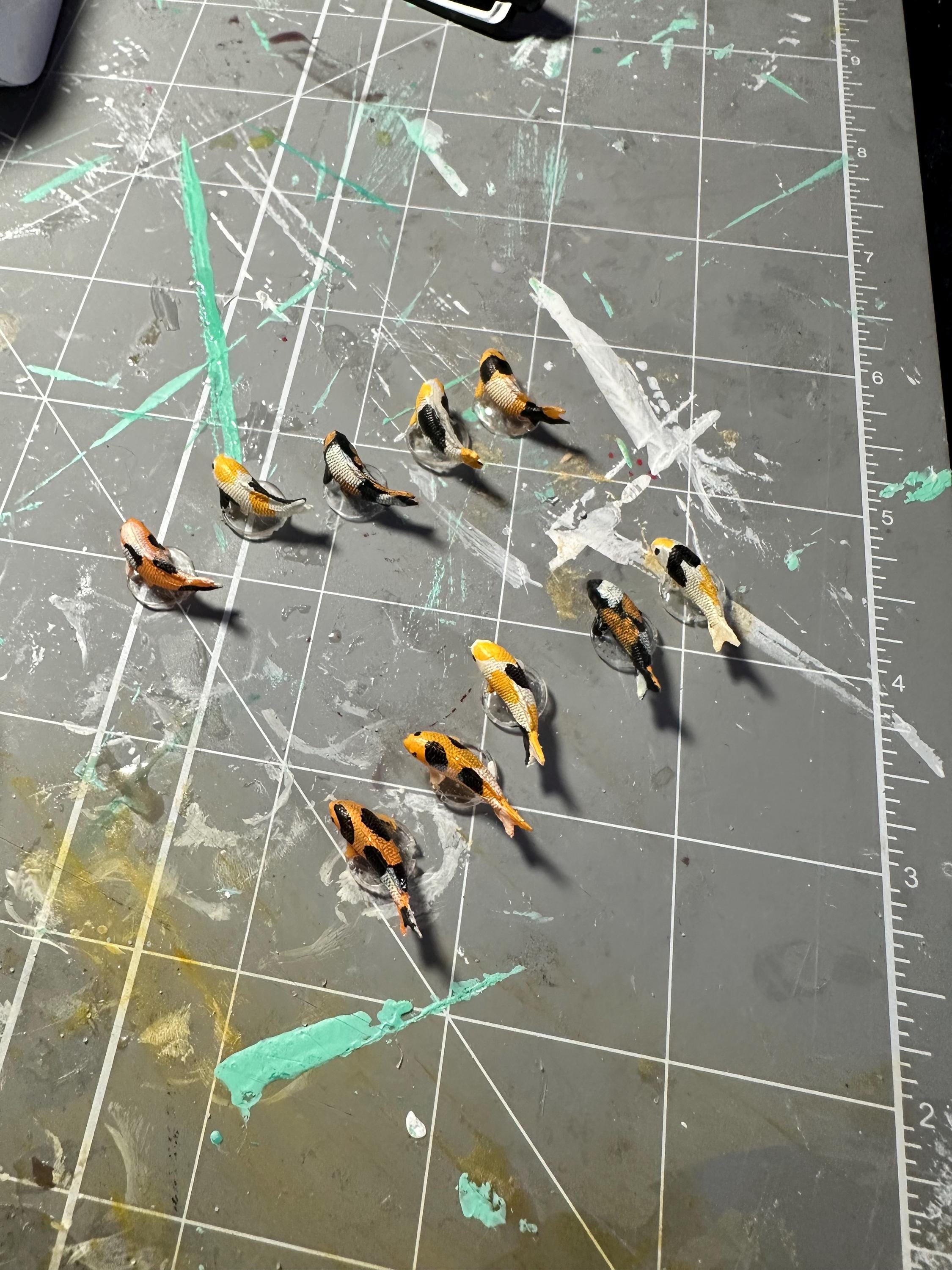 Miniverse Koi Fish Replica - Etsy