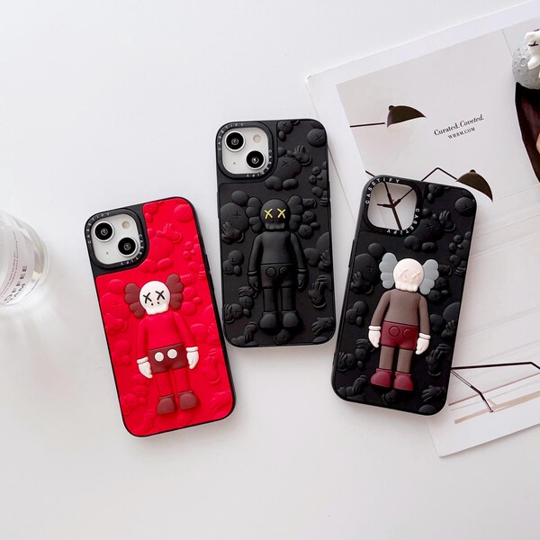 Kaws iPhone Case - Etsy