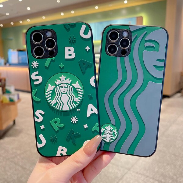 Starbucks Phone Case - Etsy