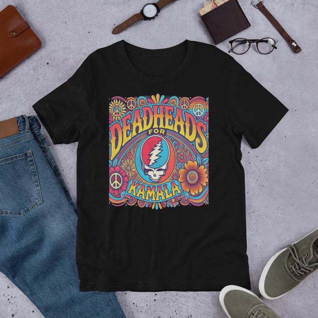 Kamala Harris 2024 Png, Deadheads for Kamala Harris Png, 2024 Election ...