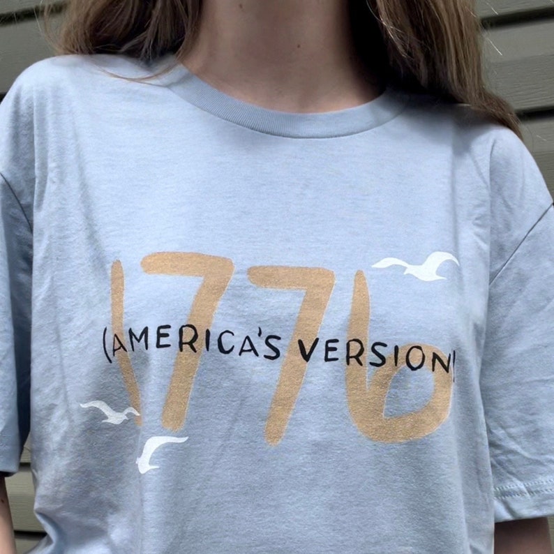 1776 America's Version PNG File Digital Download - Etsy