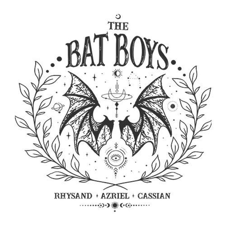The Bat Boys PNG, Acotar Bookish Digital, the Night Court Illyrians, A ...