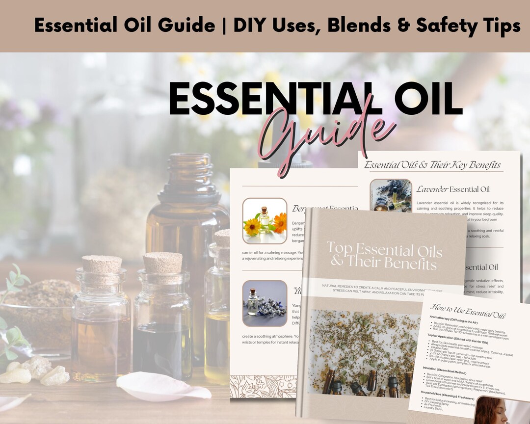 Essential Oil Cheat Sheet | Printable Essential Oils Guide | Magic Oils ...
