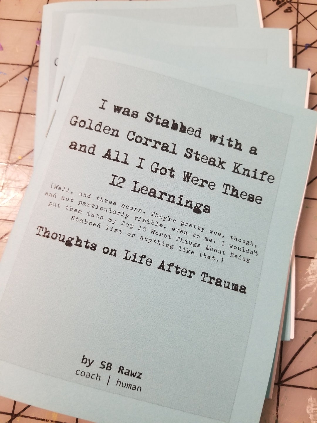 I Was Stabbed With a Golden Corral Steak Knife & All I Got Were These ...