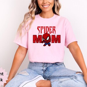 Custom Family Spider Shirt, Family Matching Shirts, Spider Dad, Spider ...