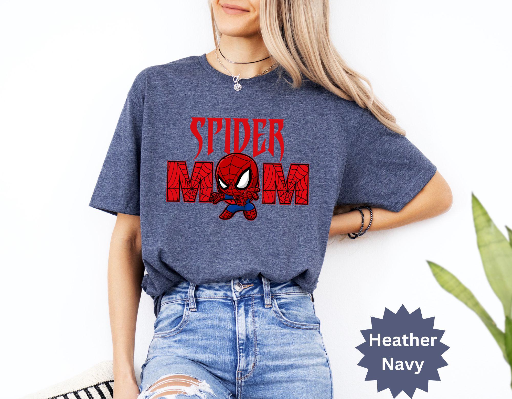 Custom Family Spider Shirt, Family Matching Shirts, Spider Dad, Spider ...
