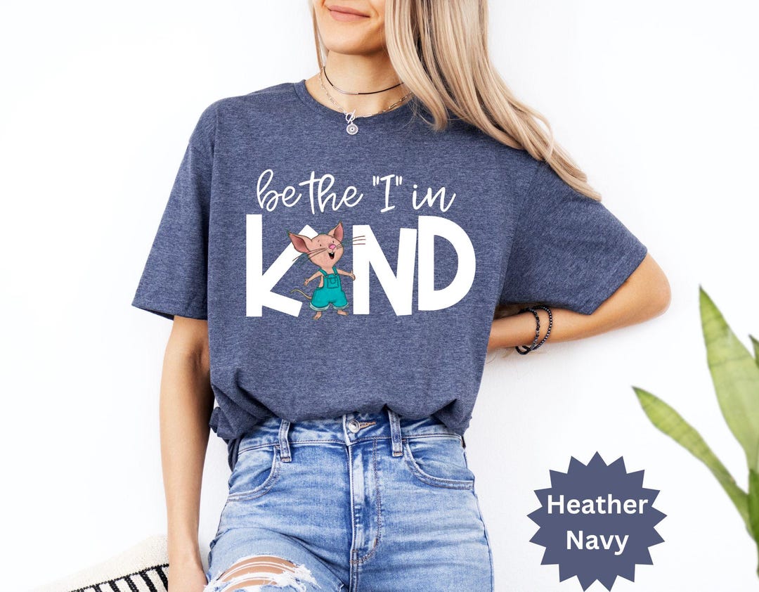 Be the I in Kind Book Characters Shirt, Teach Kindness Shirt ...