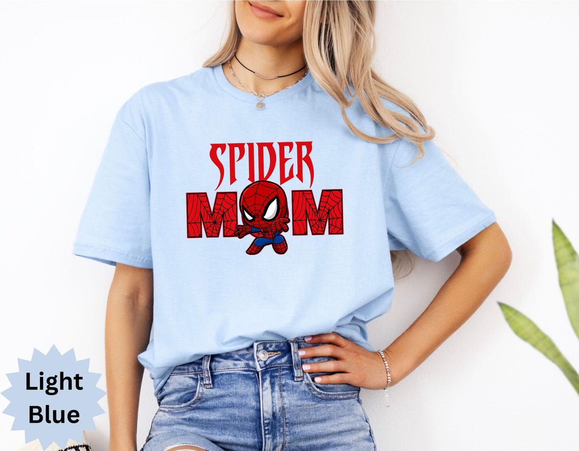 Custom Family Spider Shirt, Family Matching Shirts, Spider Dad, Spider ...