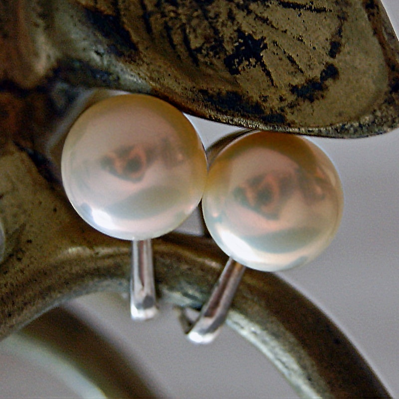 Silver Pearls Rebecca - Etsy