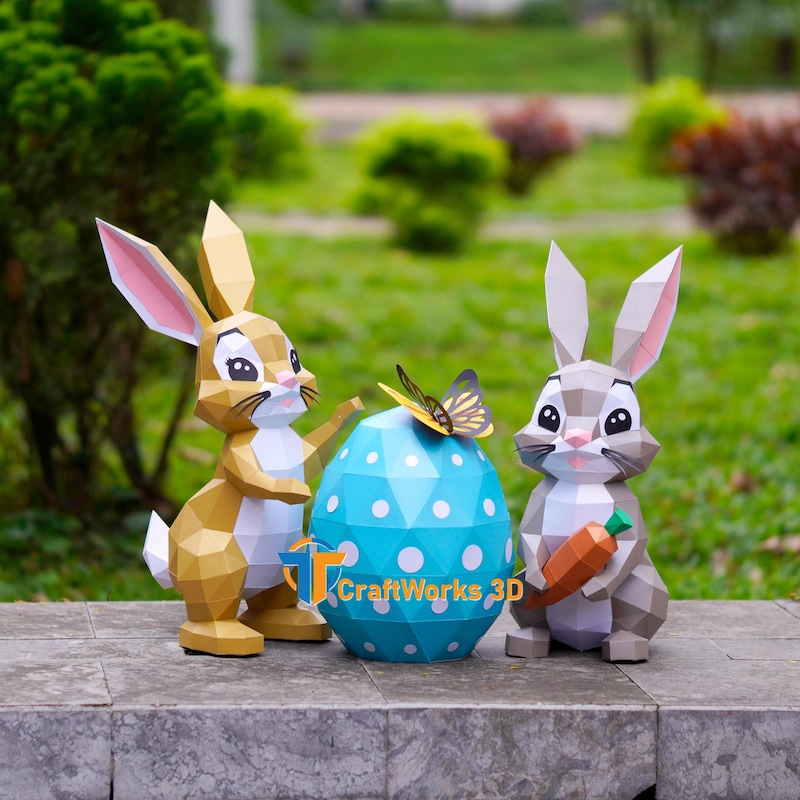 Easter 3d Cricut - Etsy UK