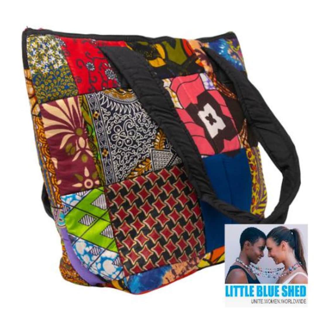 Ethical East African Kitenge Tote Bag: A Beautiful, Conscious Fashion ...