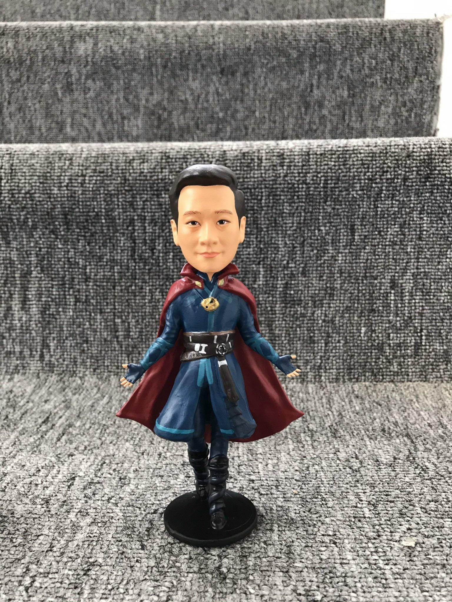 Avenger Custom Figure, Realistic Custom Statue, Super Hero Figure ...