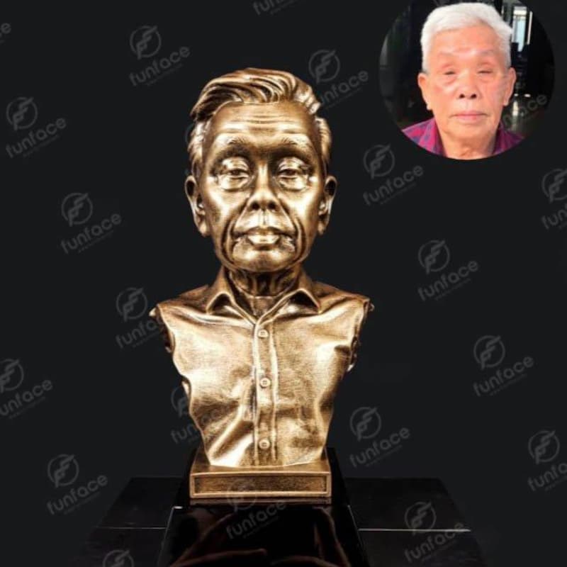 Custom Bust Resin - Etsy