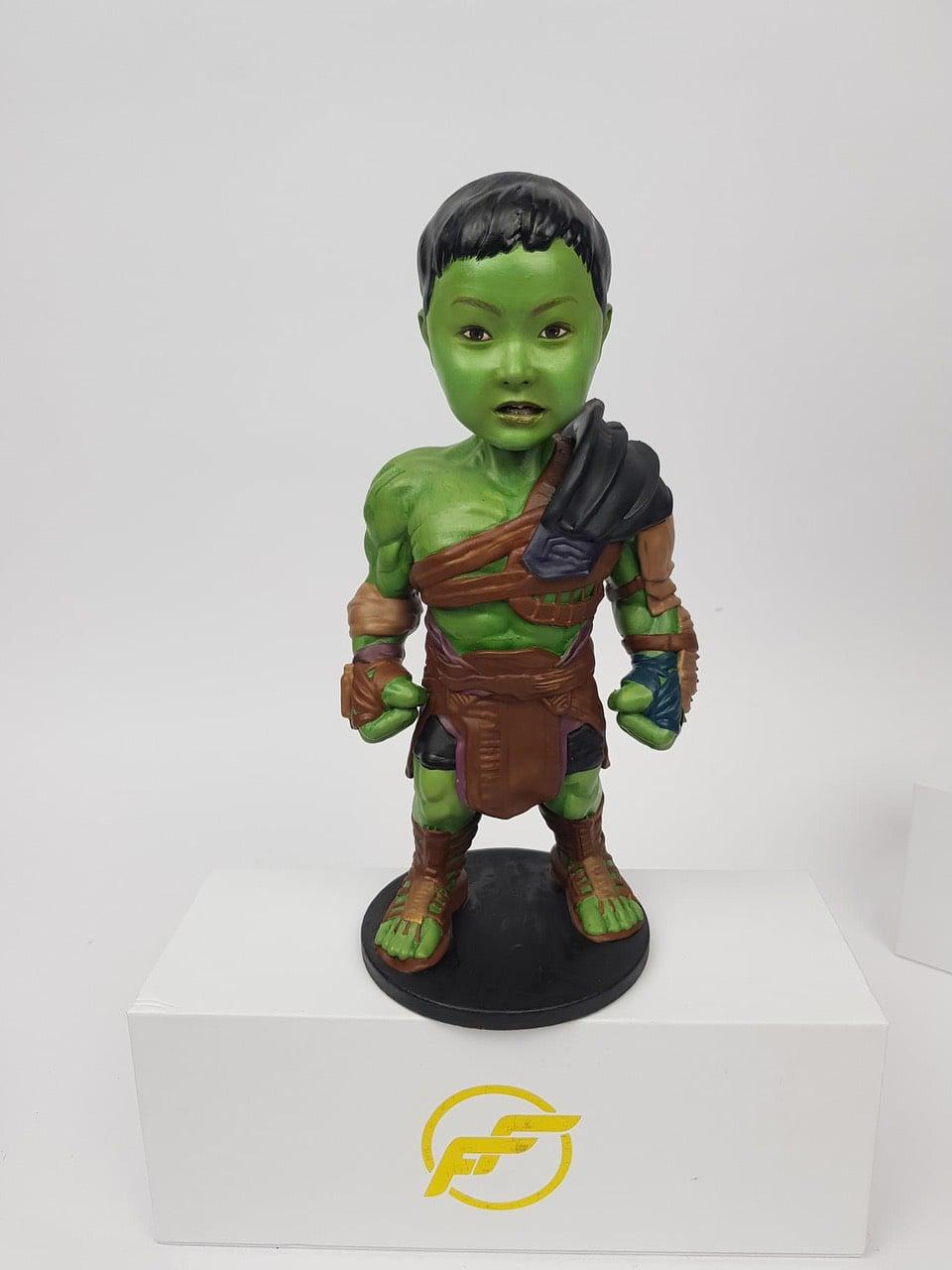 Avenger Custom Figure, Realistic Custom Statue, Super Hero Figure ...