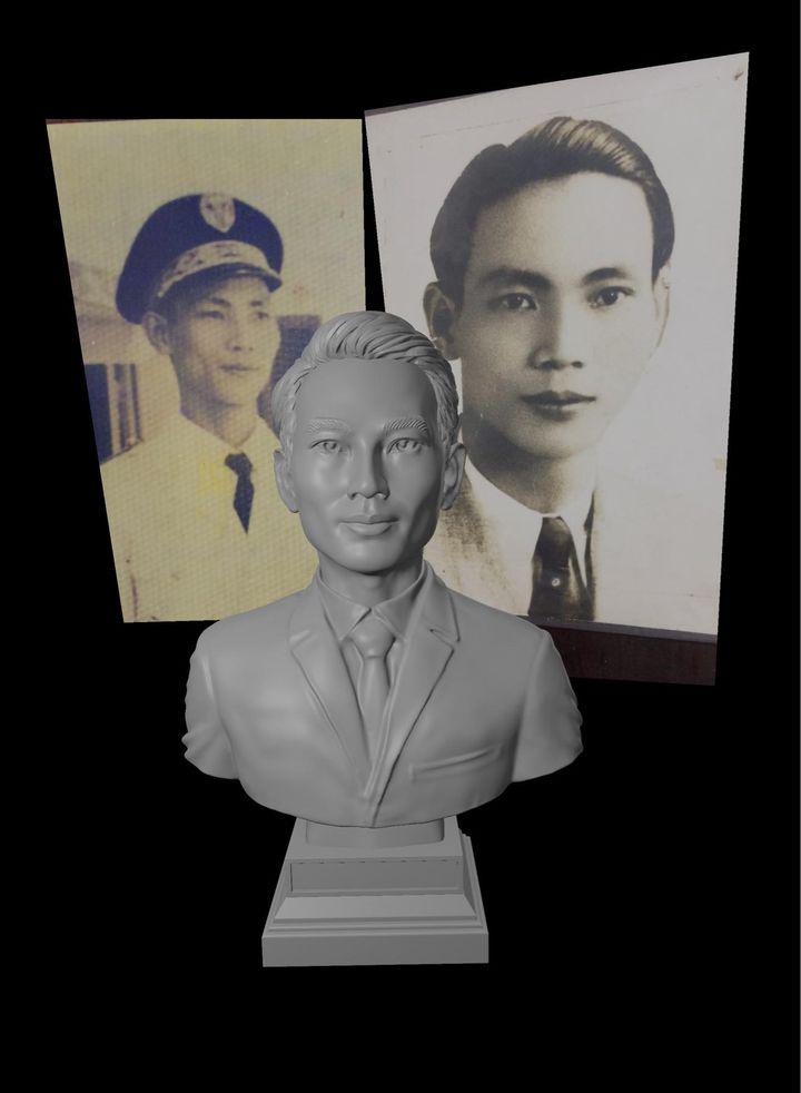 Personalized Bust From Photos, 95% Resemblance Custom Bust, Custom Gift ...