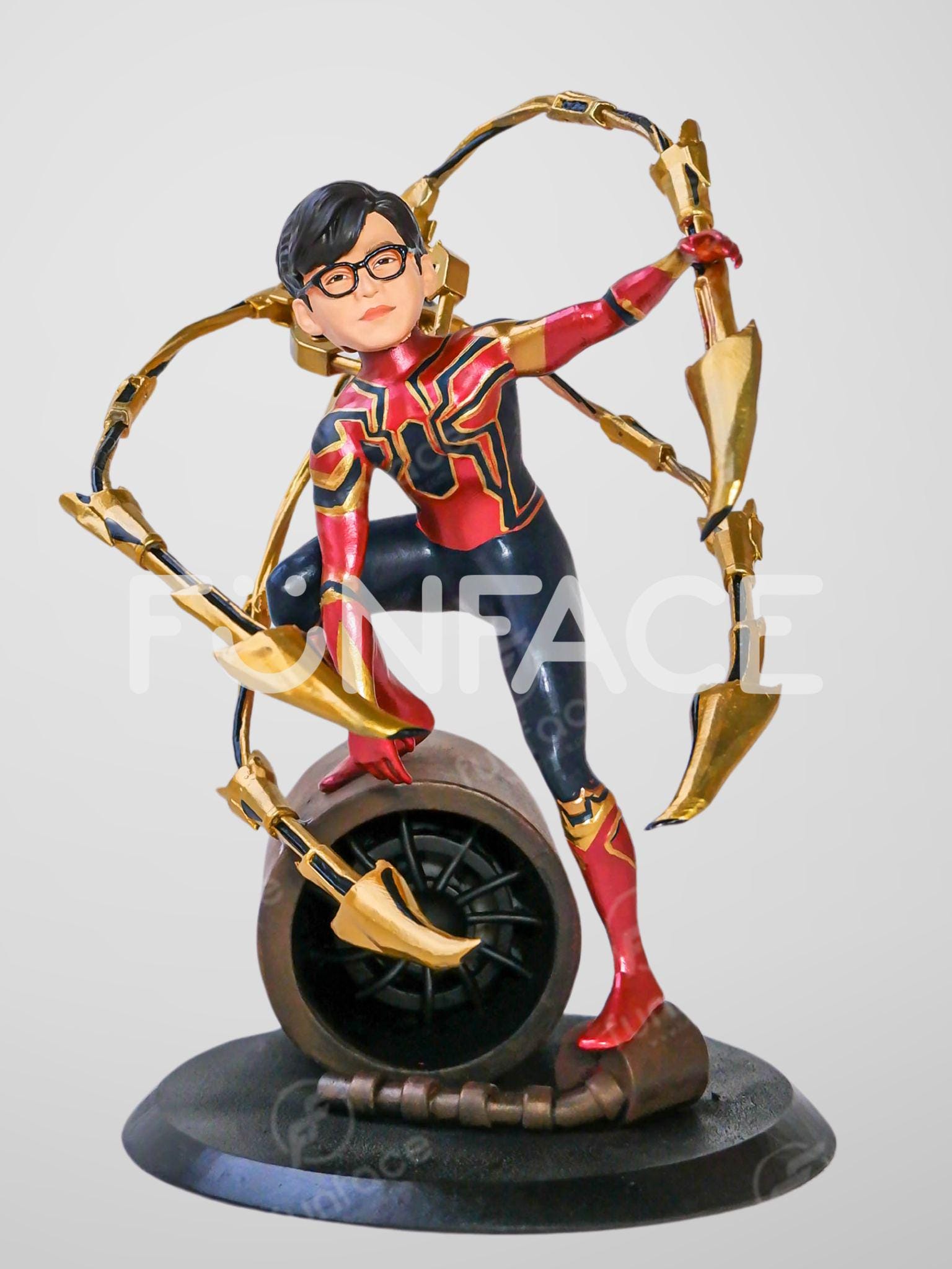 Avenger Custom Figure, Realistic Custom Statue, Super Hero Figure ...