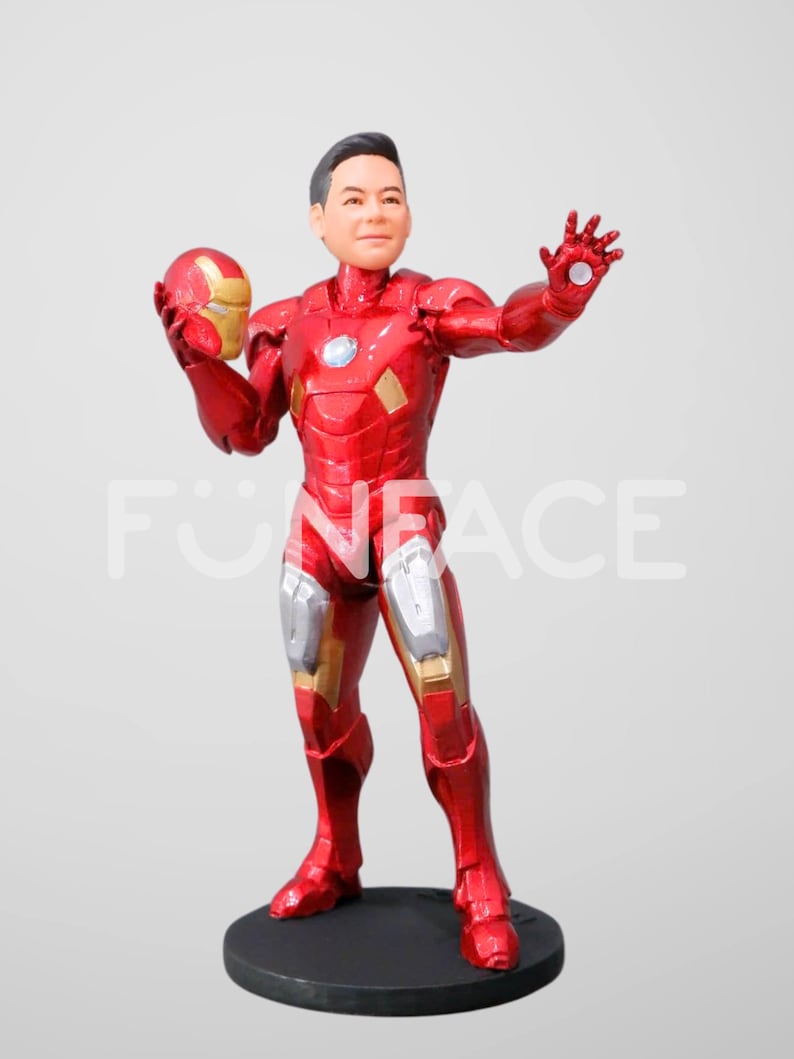 Avenger Custom Figure, Realistic Custom Statue, Super Hero Figure ...