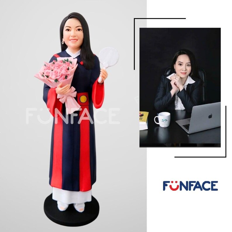 Custom Graduation Figurine, Personalized 3D Statue, Graduate Gift - Etsy